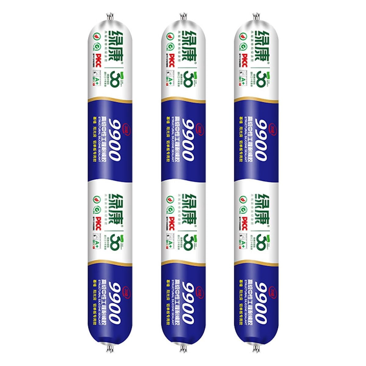 Silicon Waterproof Sealant, Permanent Solution for Roof & Wall Cracks ...