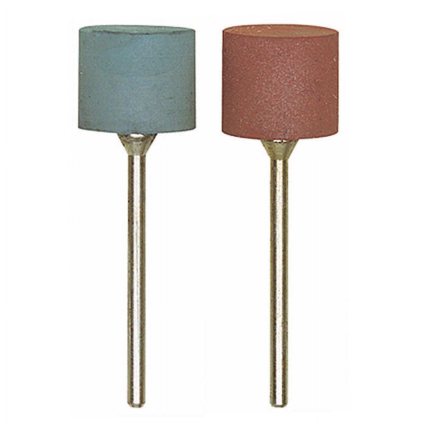 Silicon carbide mounted points, cylindrical 2 pcs. - Walmart.com