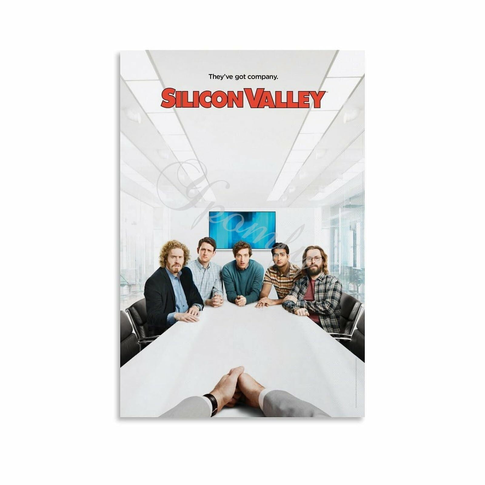 Silicon1 Valley1 TV Drama Poster American Comedy Television Posters (1 ...