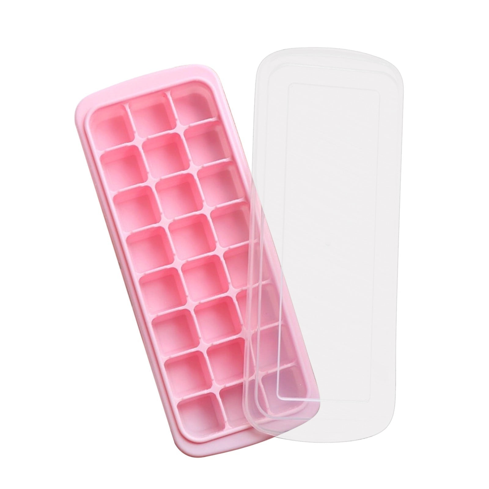 Silicone - 24-Cube Ice Tray for Freezer - Versatile Jelly Cubes Tray ...