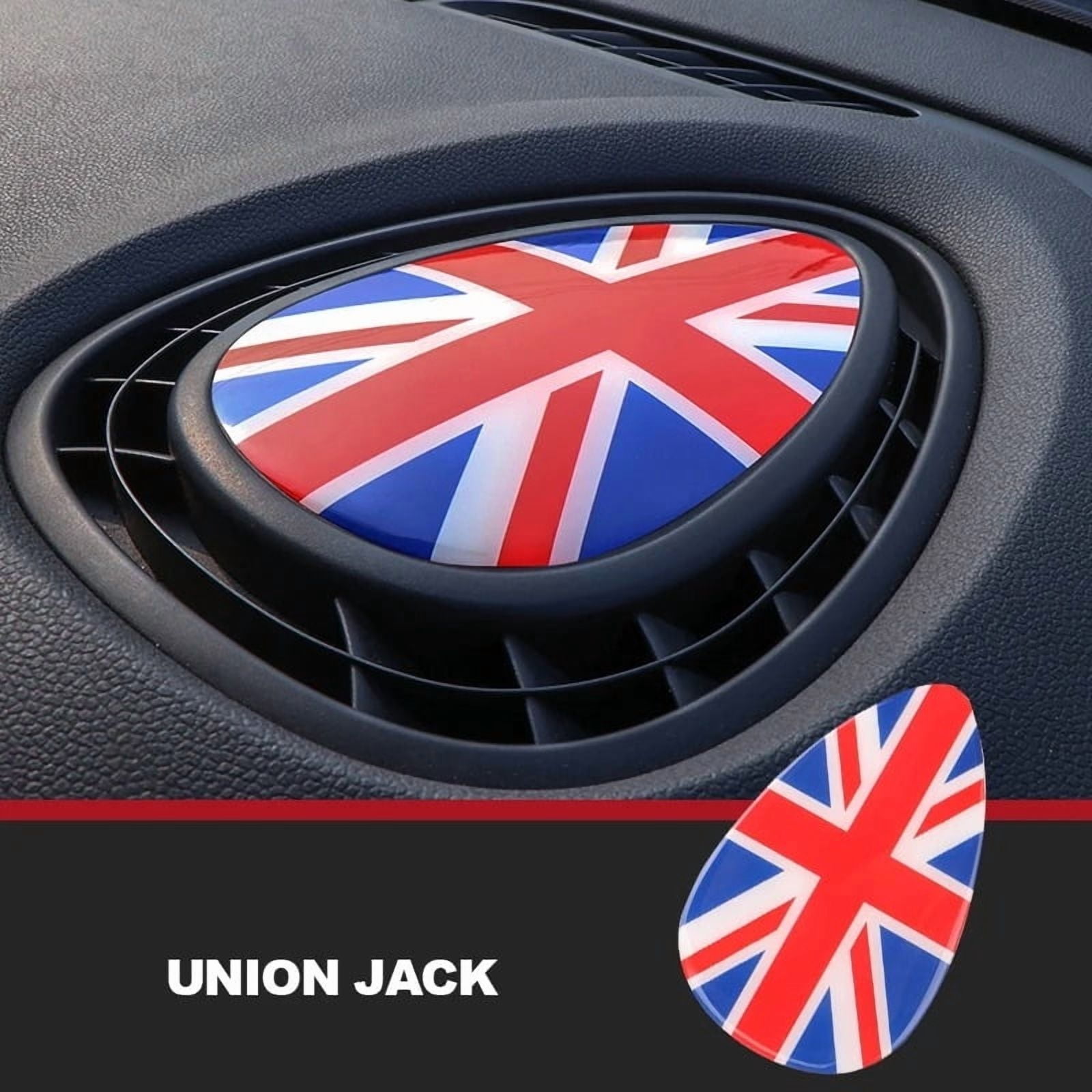 Silicone 3D Dashboard Center Air Vent Outlet Sticker for MINI COOPER S ...