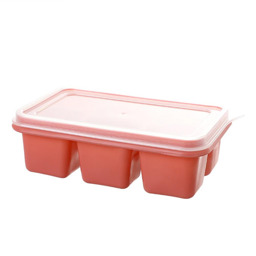 Silicone 6-compartment ice compartment -50% OFF D1U0 - Walmart.com