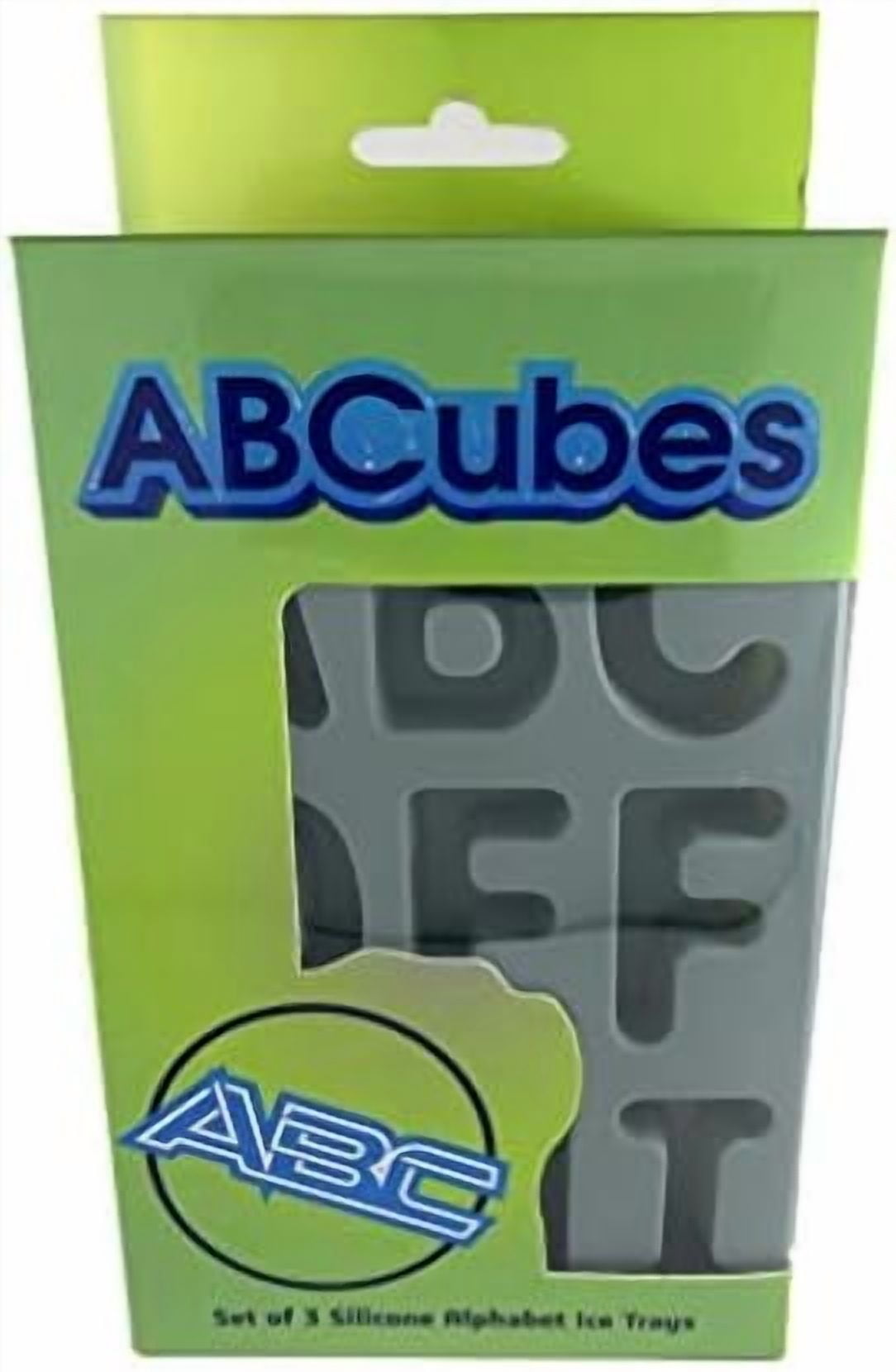 Silicone ABC Alphabet Ice Trays Molds - Walmart.com