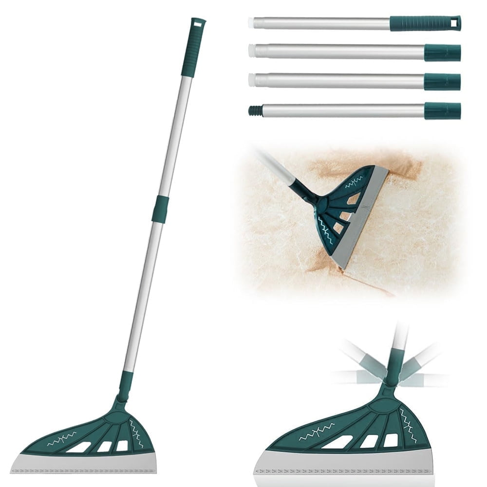 Silicone Air Broom,Multifunction Magic Broom with Long Handle ...