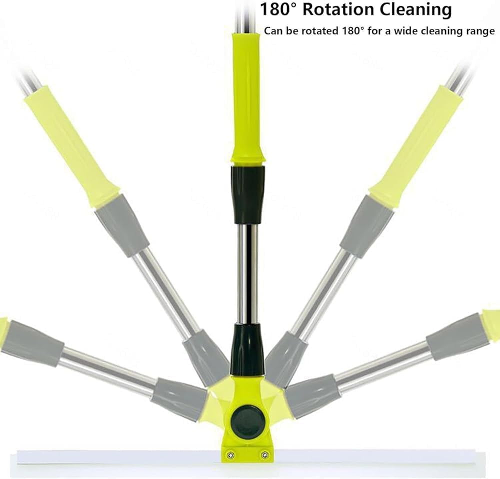 Silicone Air Broom Multifunction Magic Broom With 51 Long Handle ...