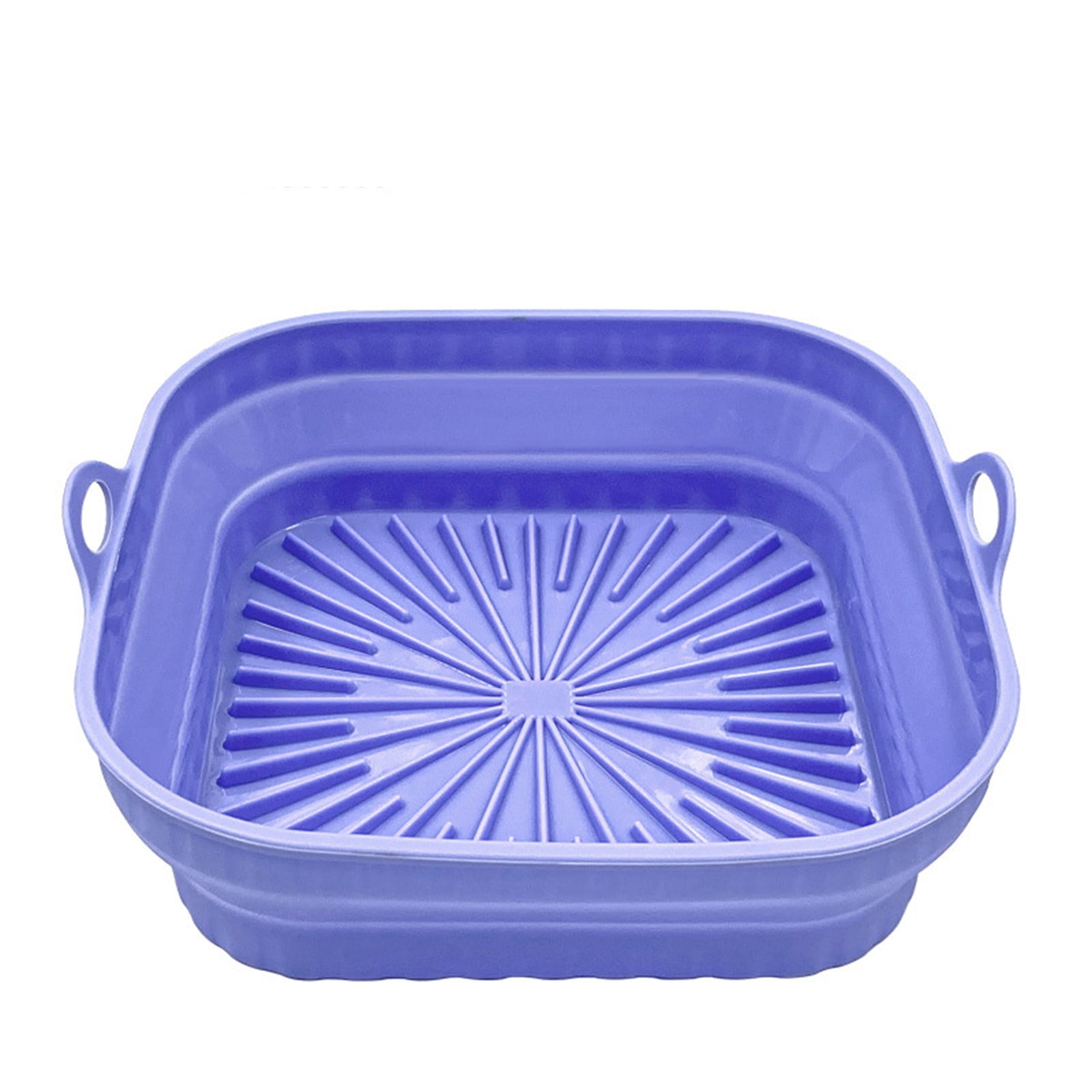Silicone Air Fryer Liners Reusable, 8.2 Inch Airfryer Liners 4-7 QT ...
