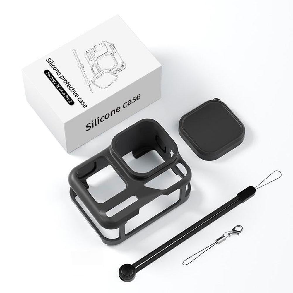 Silicone All-around Drop Case for Cameras with Easy Battery & USB Cover ...