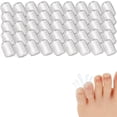 Silicone Anti-Friction Toe Protector, 10PC Gel Toe Protectors ...