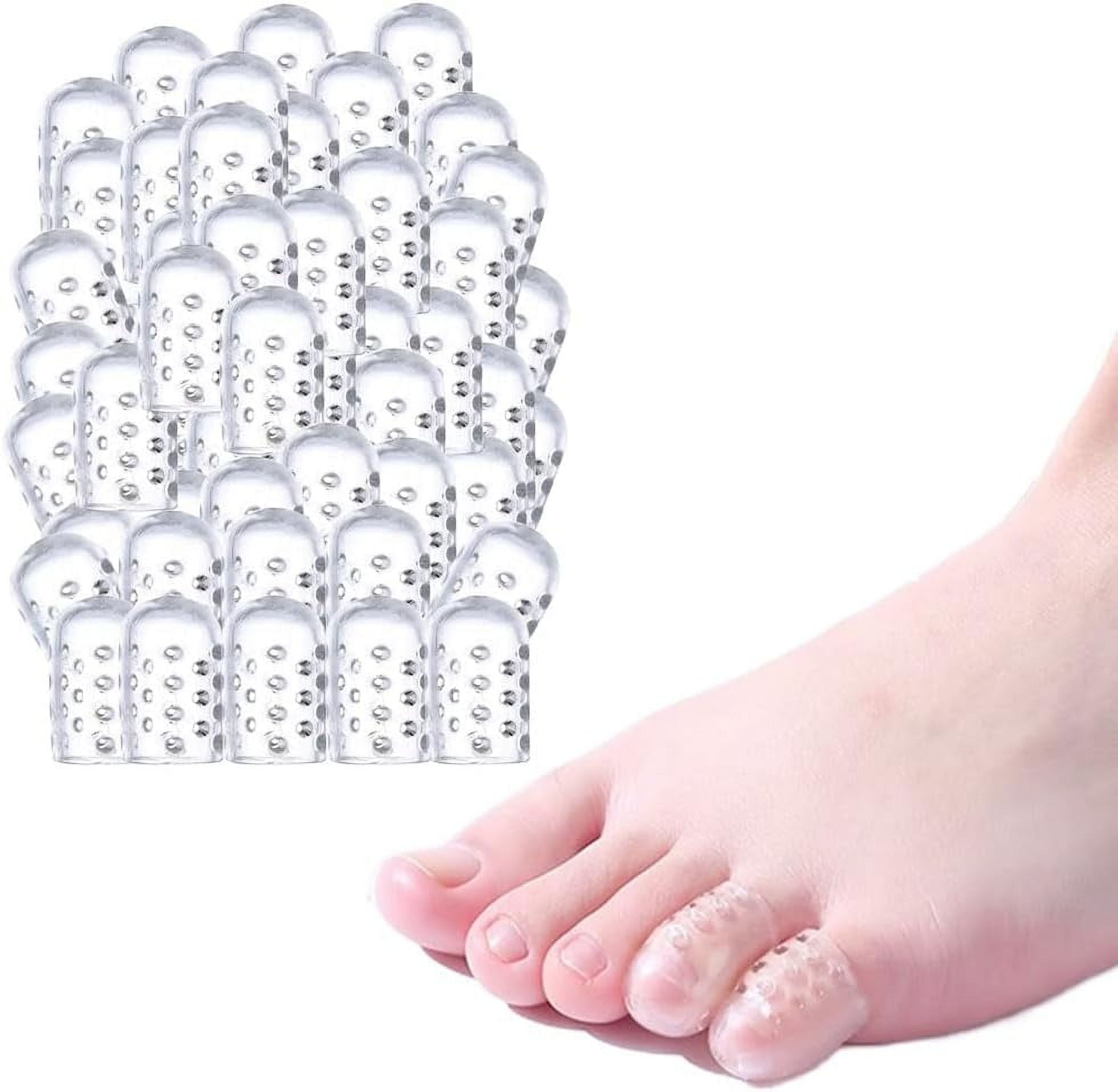 Silicone Anti-Friction Toe Protector, 2024 New Silicone Little Toe ...