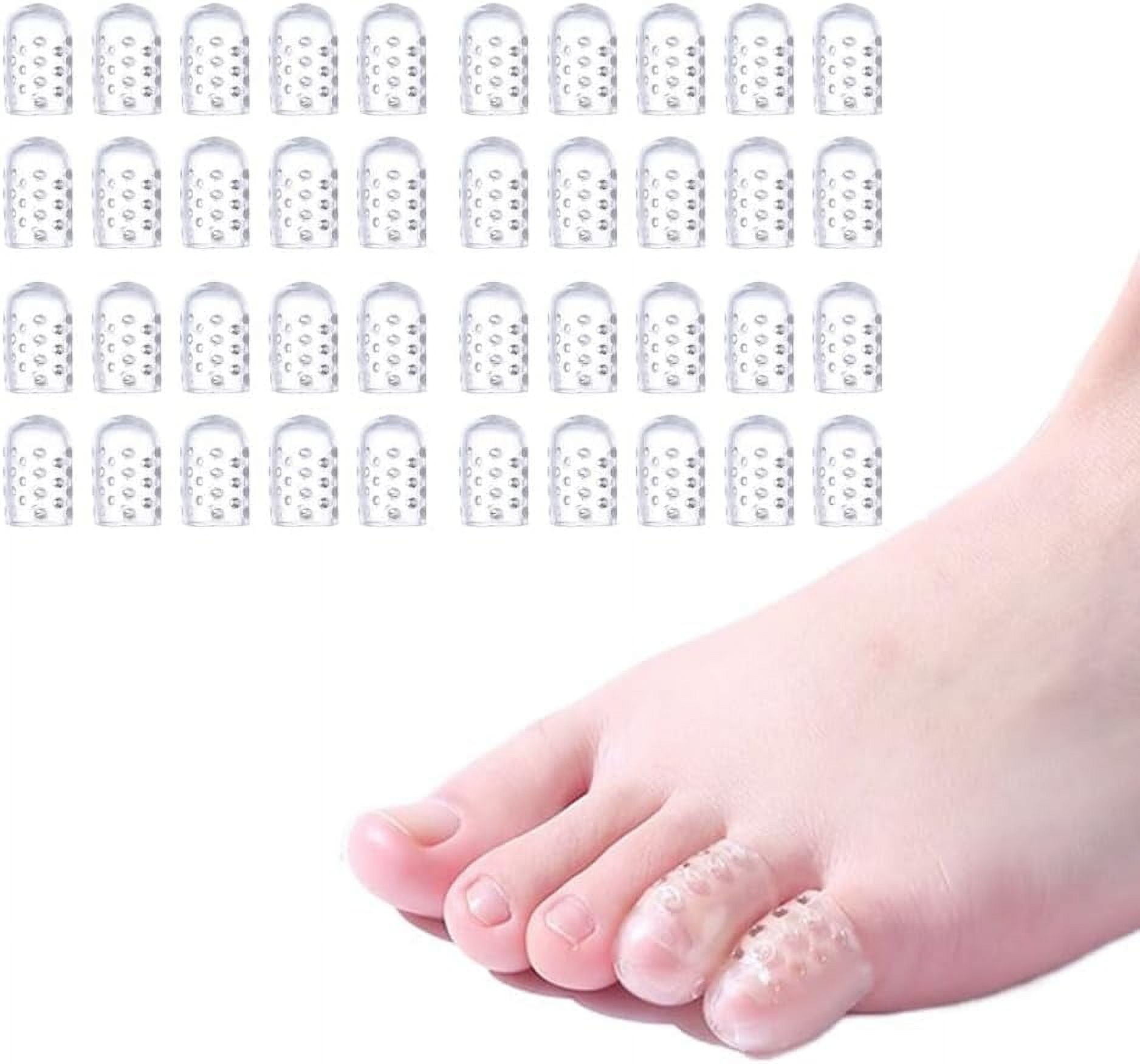 Silicone Anti-Friction Toe Protector, 2024 New Silicone Little Toe ...
