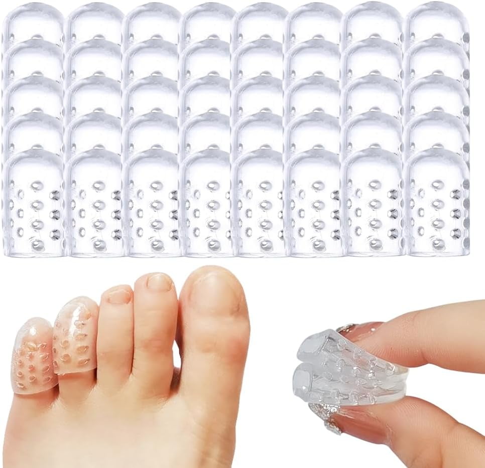 Silicone Anti-Friction Toe Protector, 2025 New Gel Toe Protectors ...