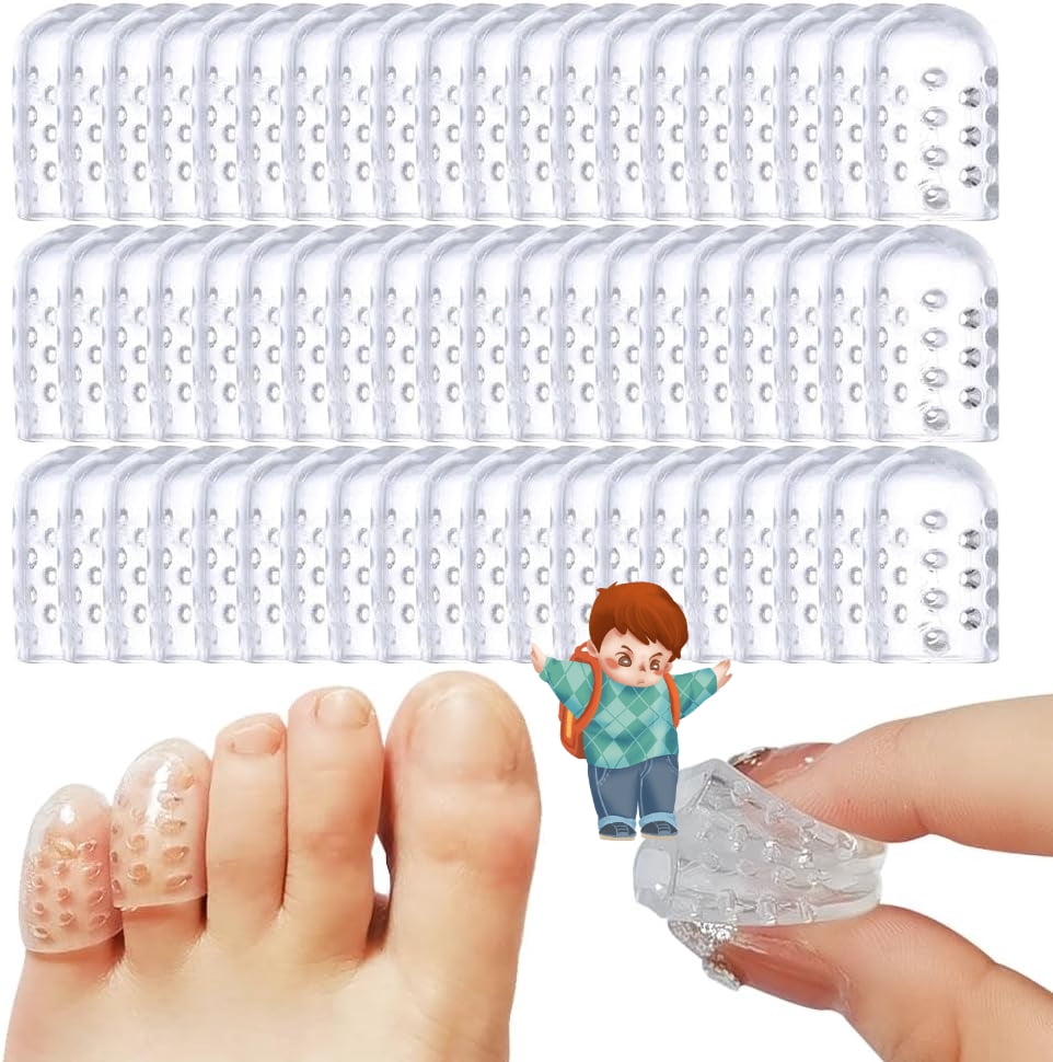 Silicone Anti-Friction Toe Protector, 2025 New Gel Toe Protectors ...