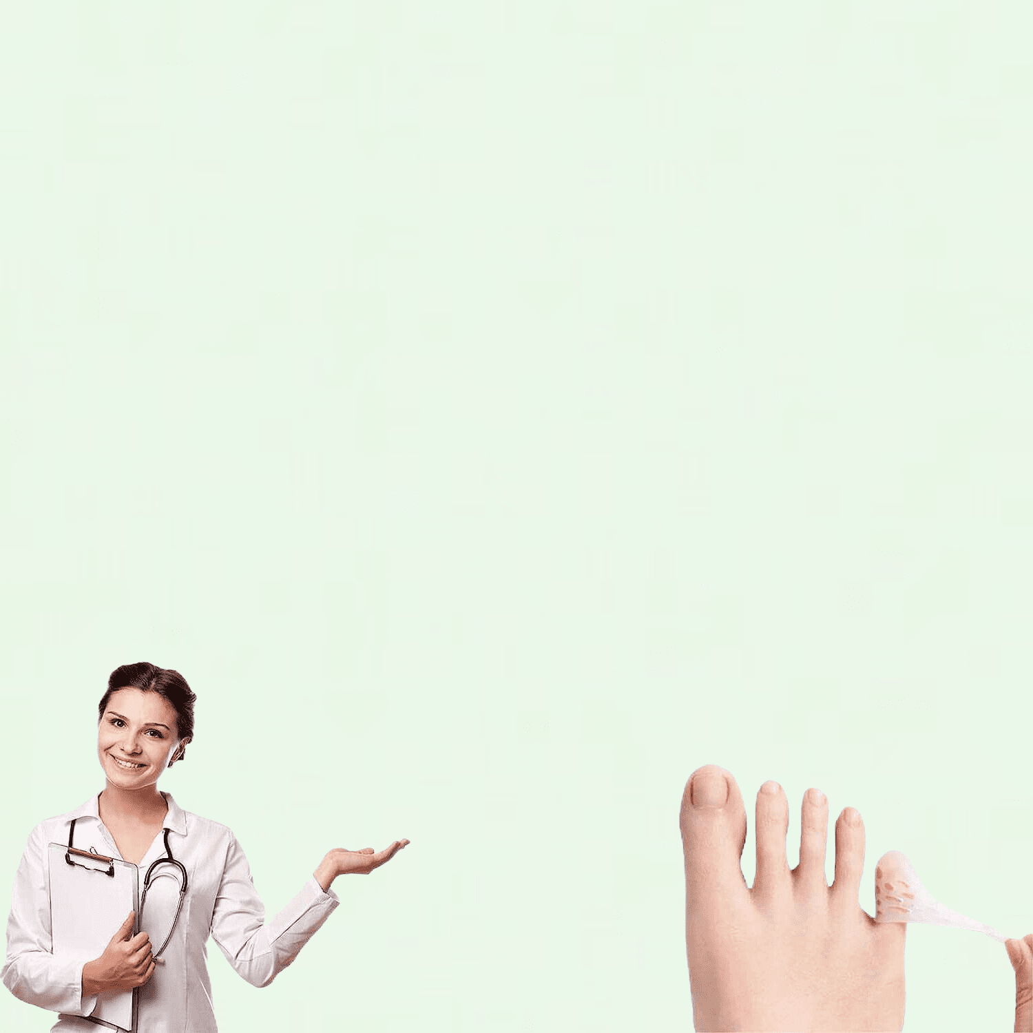 Silicone Anti-Friction Toe Protectors - 50PCS, Toe Caps for Runners ...