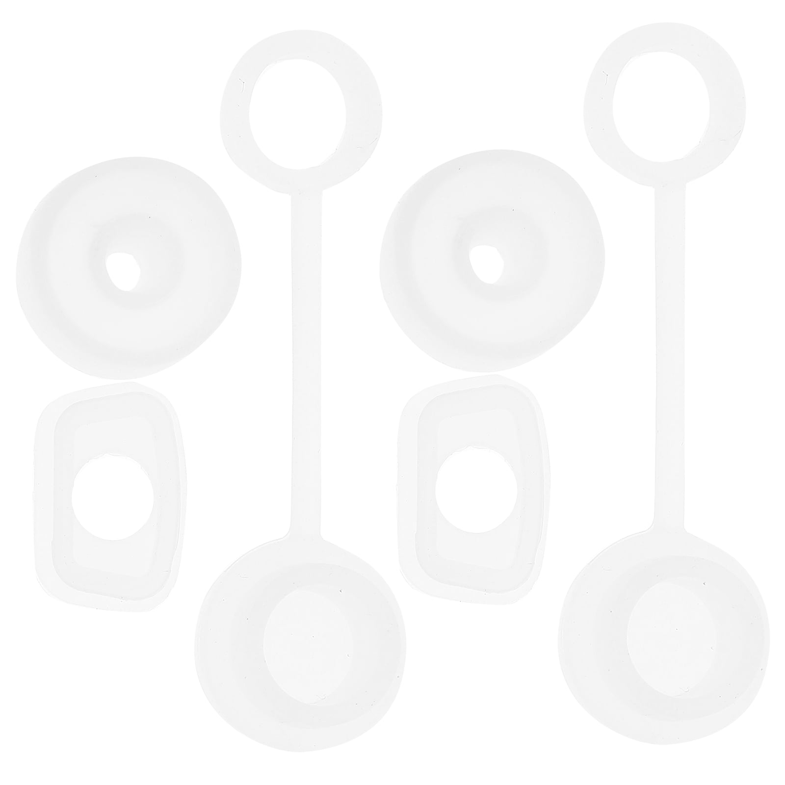 Silicone Anti-spill Plug Straws Drinking Cover Tip Covers Fruit ...