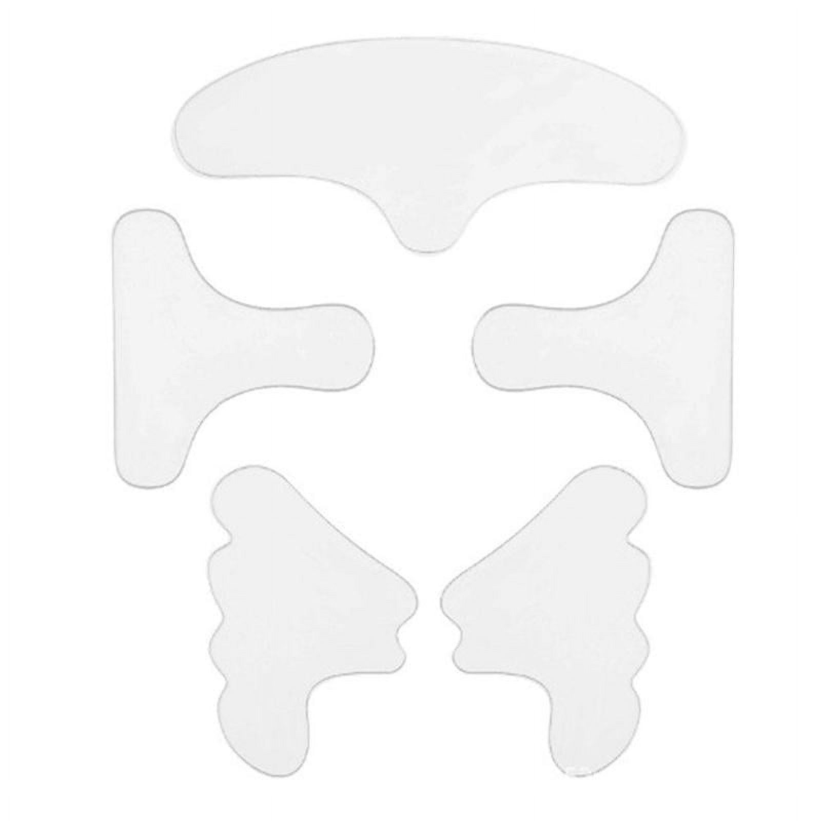 Silicone Anti-wrinkle Face Stickers Reusable Forehead Stickers Eye ...