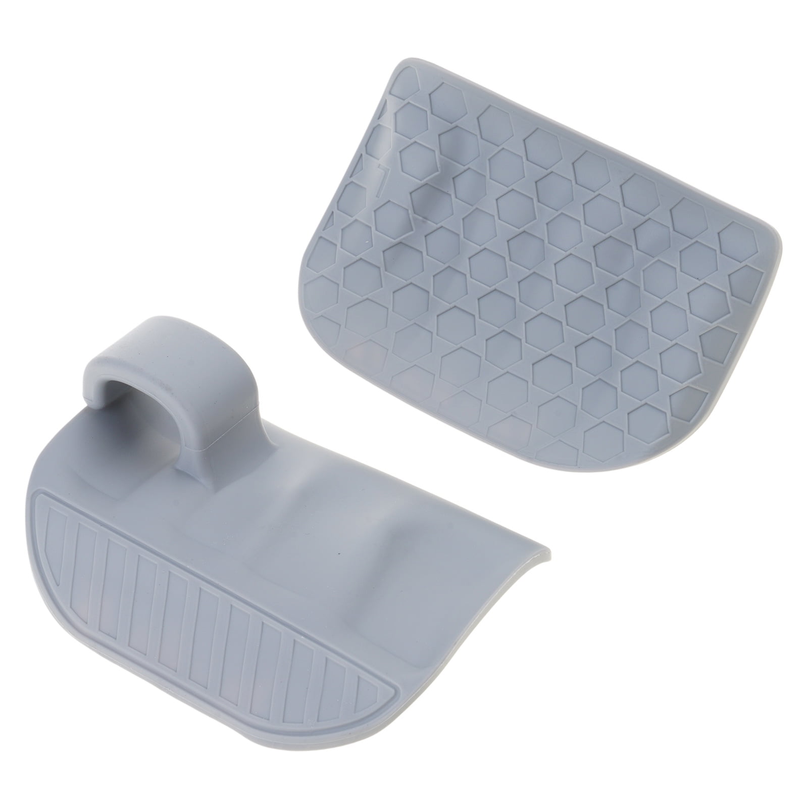 Silicone Antislip Workout Grip Sports Gym Gloves Weight Lifting Grip ...