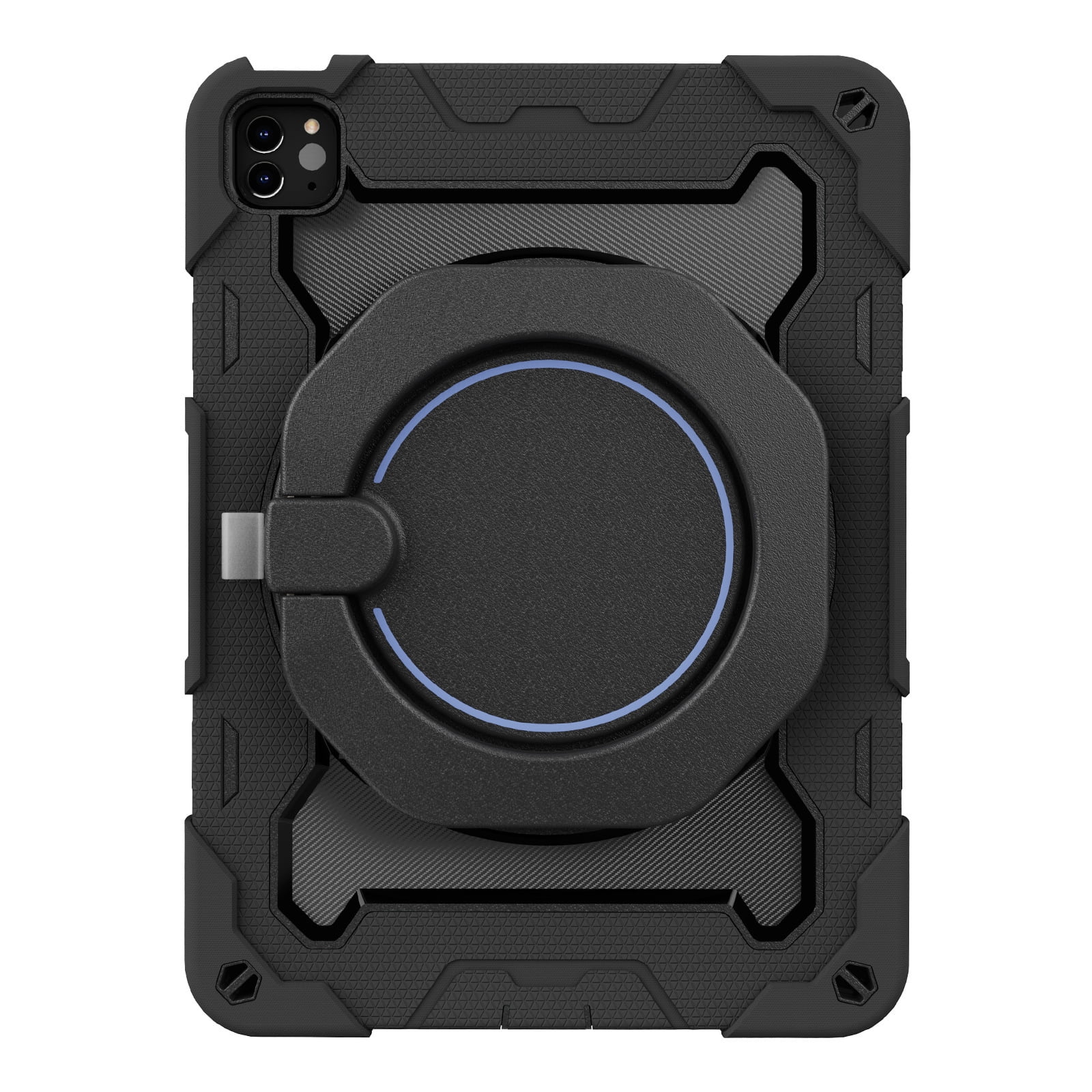 Silicone Armor Full-Body Tablet Case with Stand for iPad Pro 12.9 2018 ...