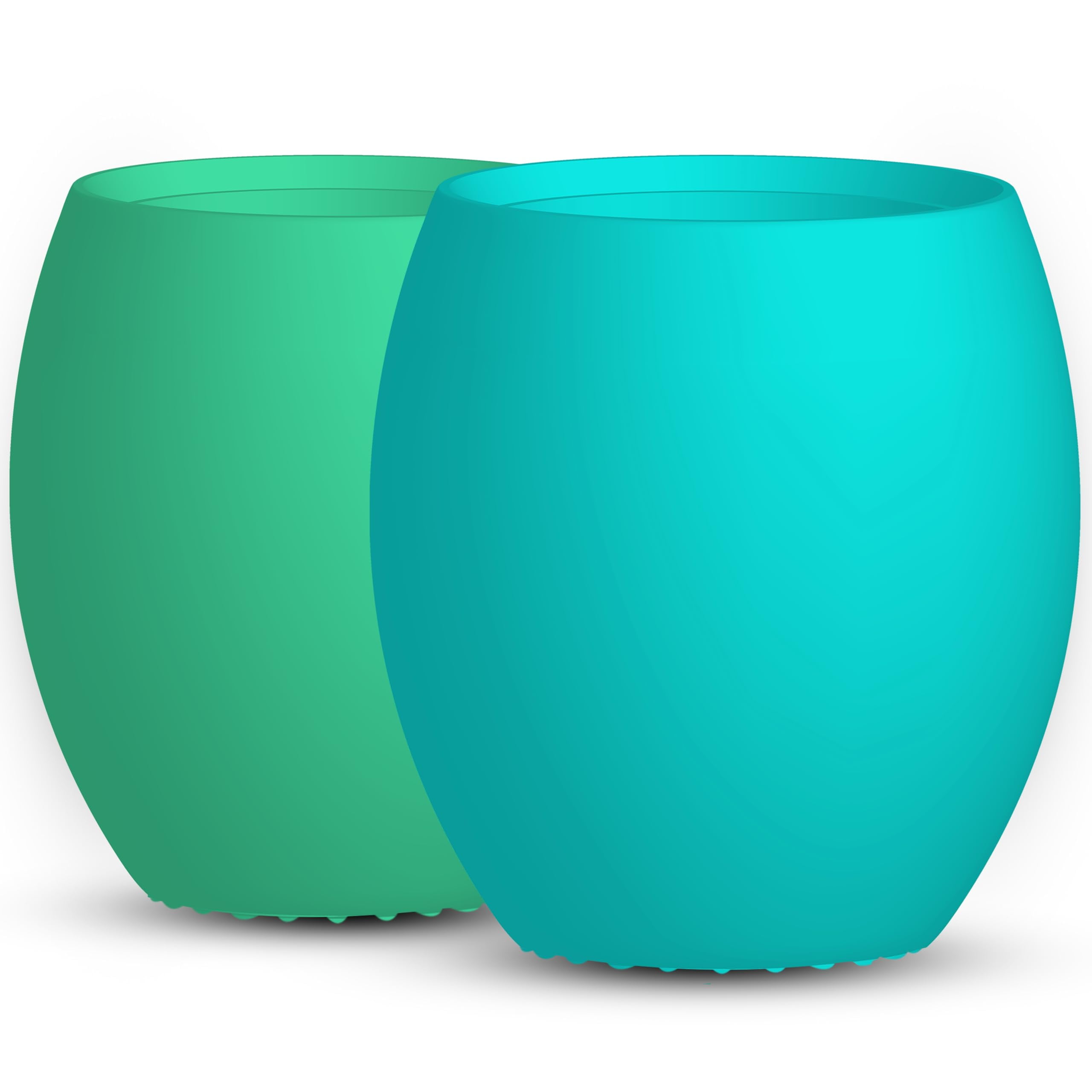 Silicone Baby Cup - Toddler Training Cup - Open Cup for Baby Led ...