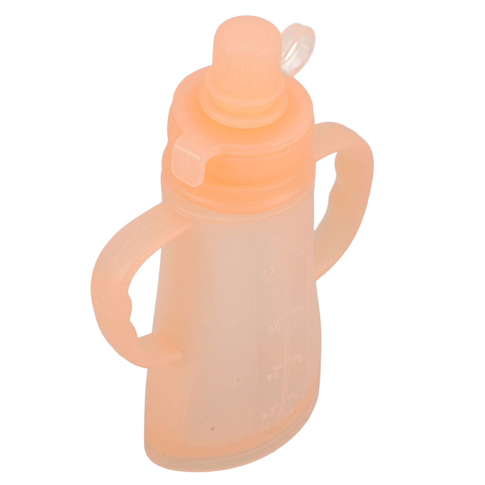 Silicone Baby Food Pouches For Toddlers Refillable Squeeze Pouch Holder ...