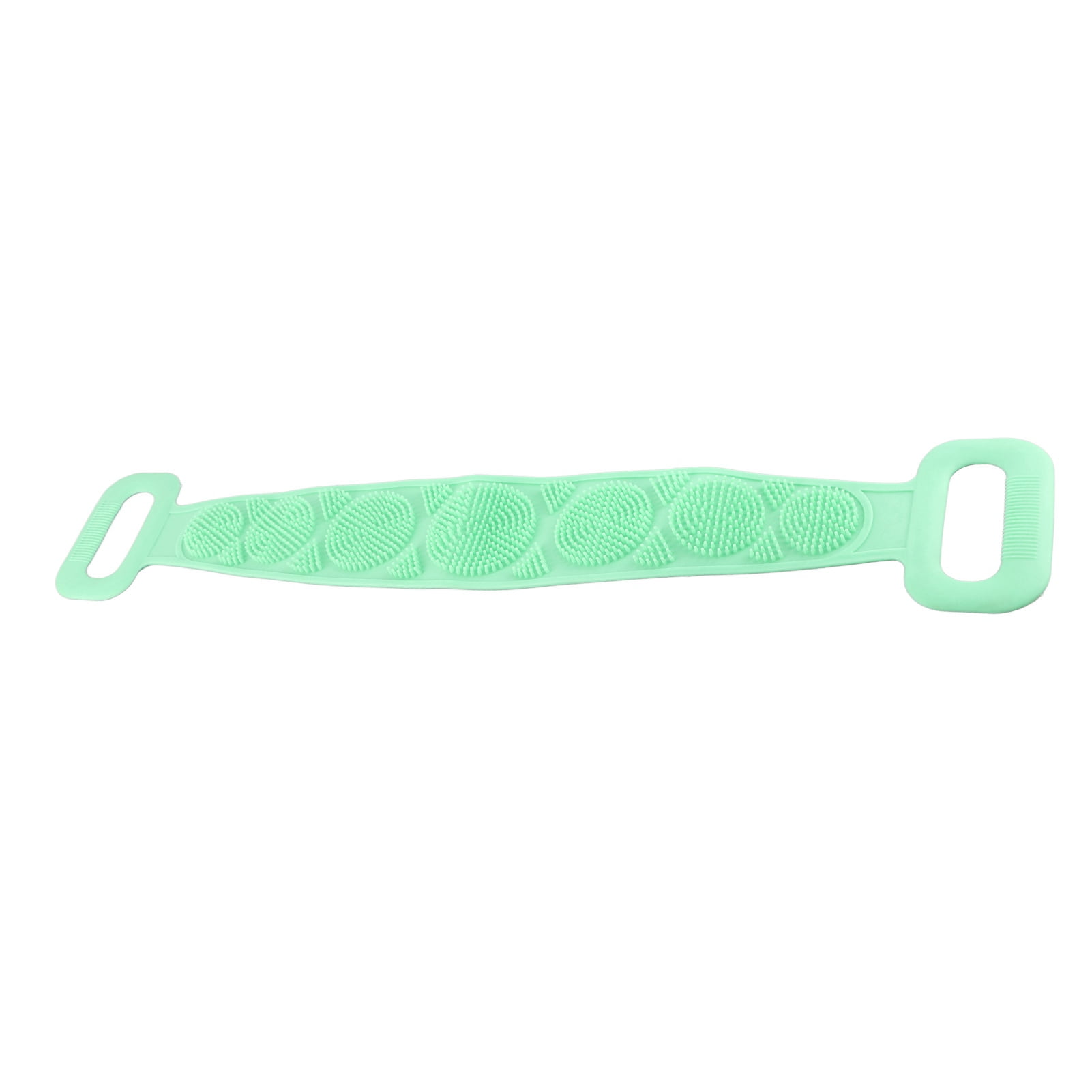Silicone Back Scrubber Double Sided Bath Shower Exfoliating Back