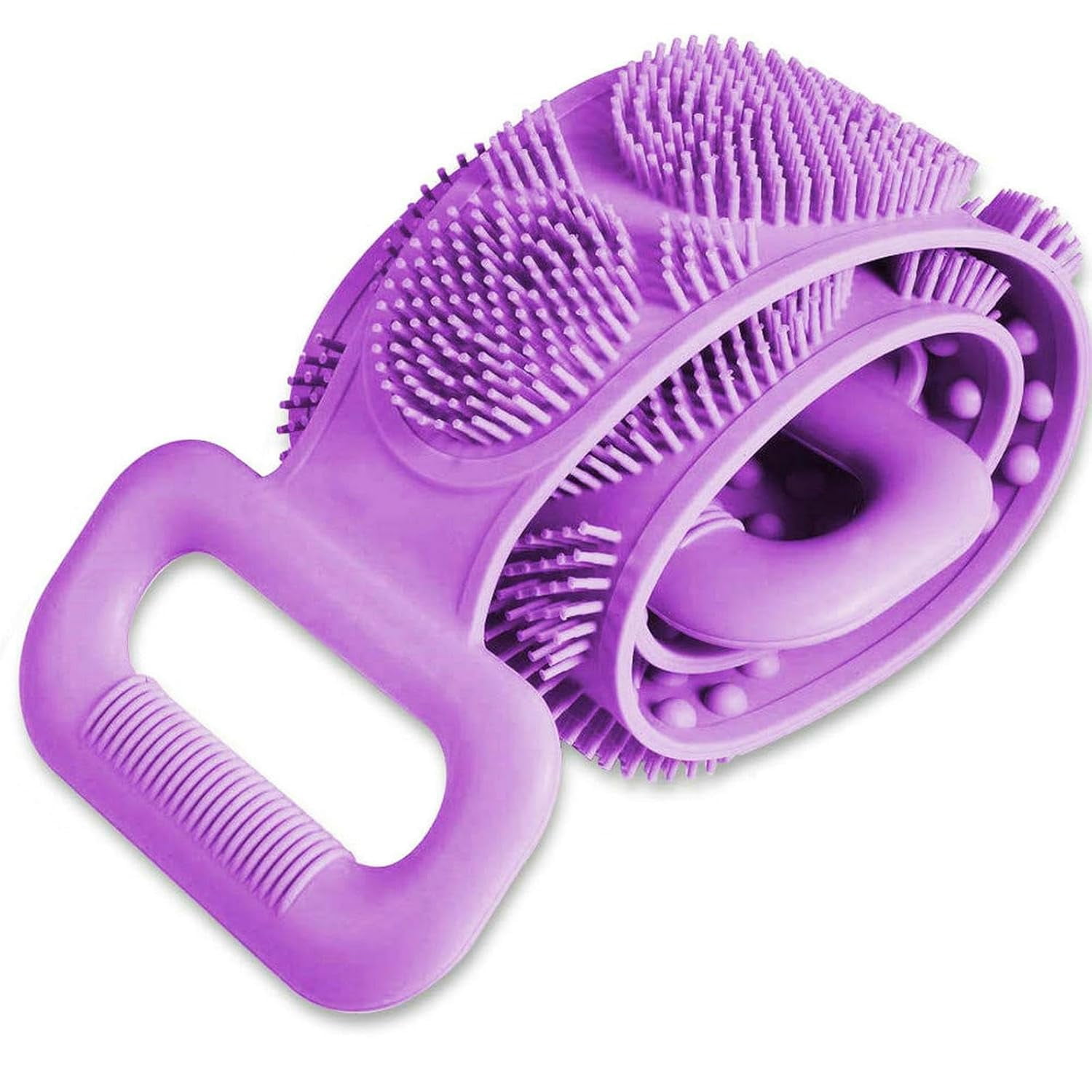 Silicone Back Scrubber for Shower, Silicone Body Scrubber, 35 Inch ...