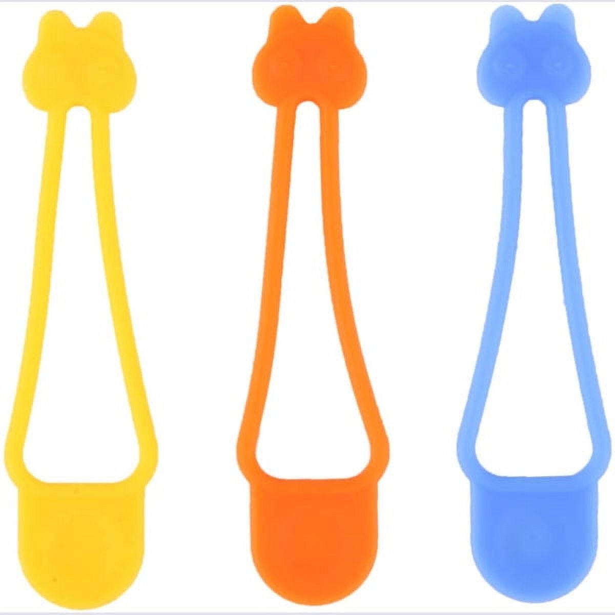 Colorful Silicone Bag Fasteners And Baggie Clips, Set of 24 - Walmart.com