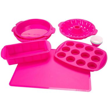 Paris Hilton 4 Piece Nested Bakeware Set, Pink - Walmart.com