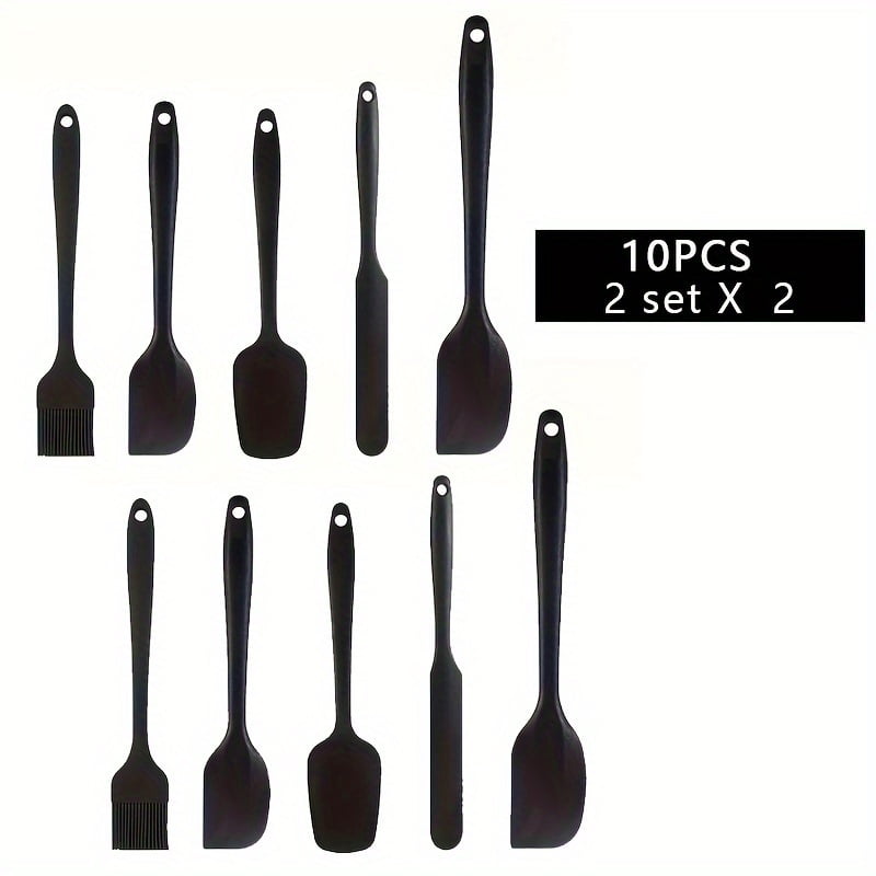 Silicone Bakeware Set 5 Piece - Kitchen Cooking & Baking Utensils ...
