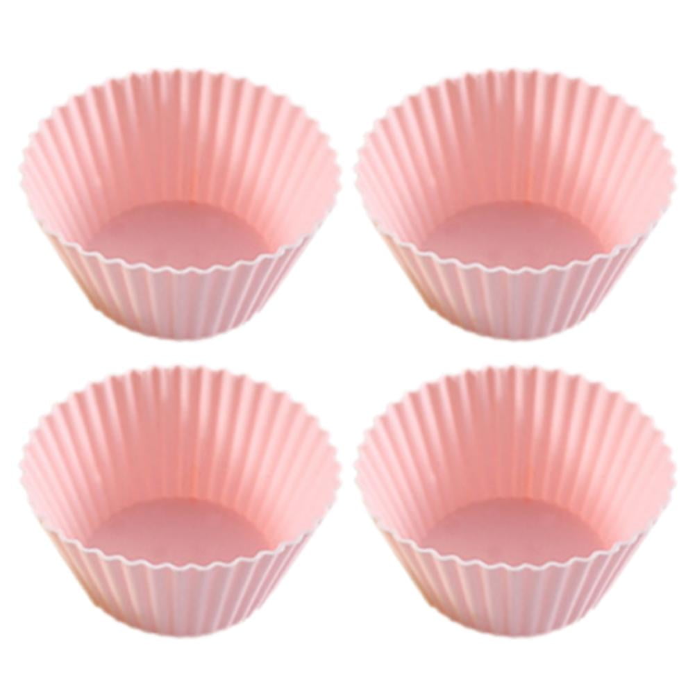 Silicone Baking Cups,Silicone Cupcake Baking Cups,Reusable Muffin ...
