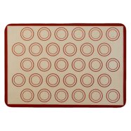 Leaveforme Silicone Non-Stick Bakeware, Red Pyramid Pan Baking Mat ...