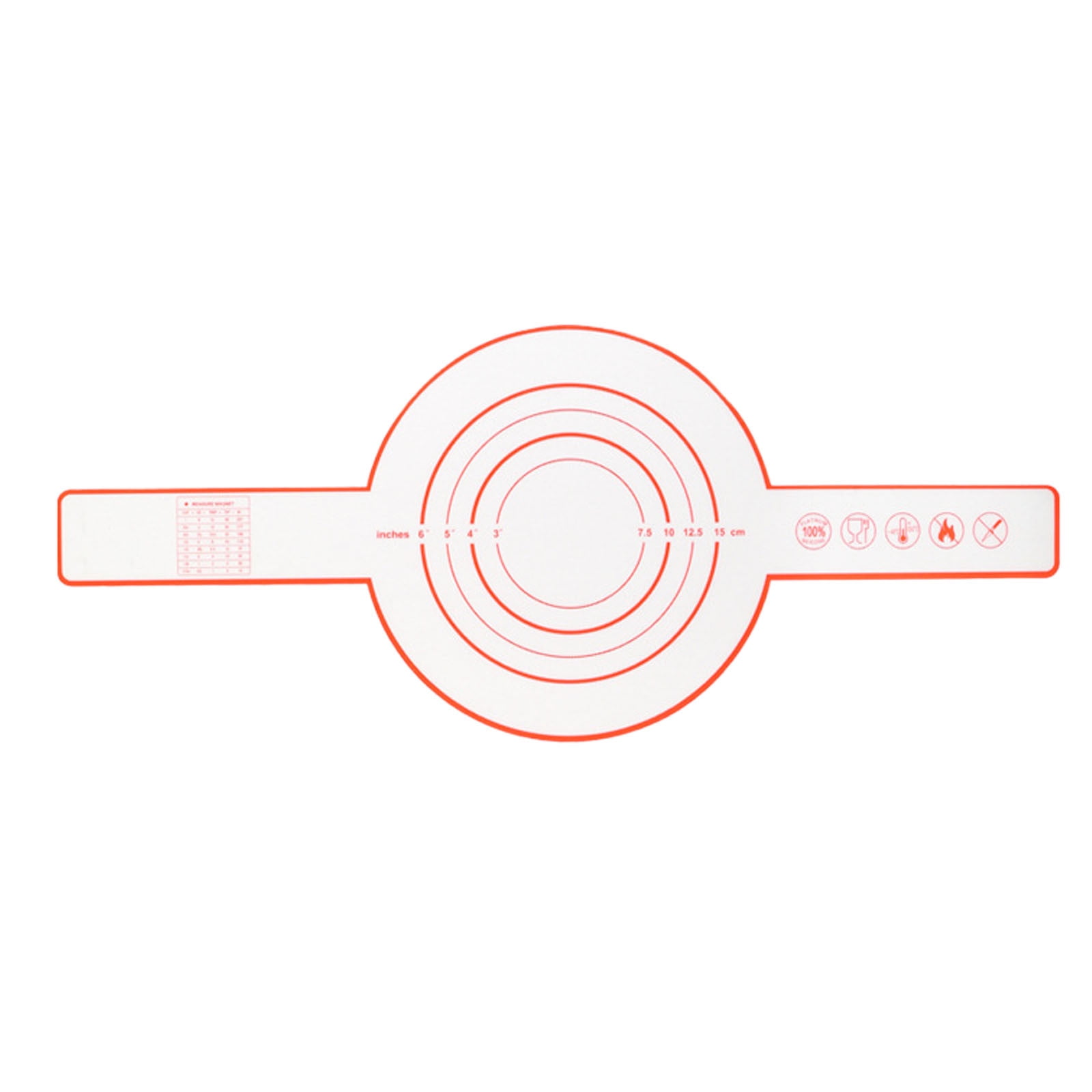 Silicone Baking Mat 8.3 Inches Silicone Bread Sling Dough Mat For Dutch ...