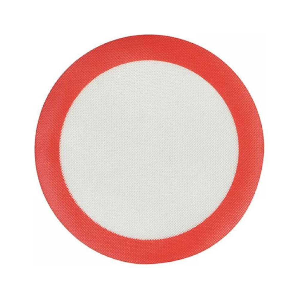 Silicone Baking Mat, Food Grade Non-stick Reusable Baking Mat, Round ...