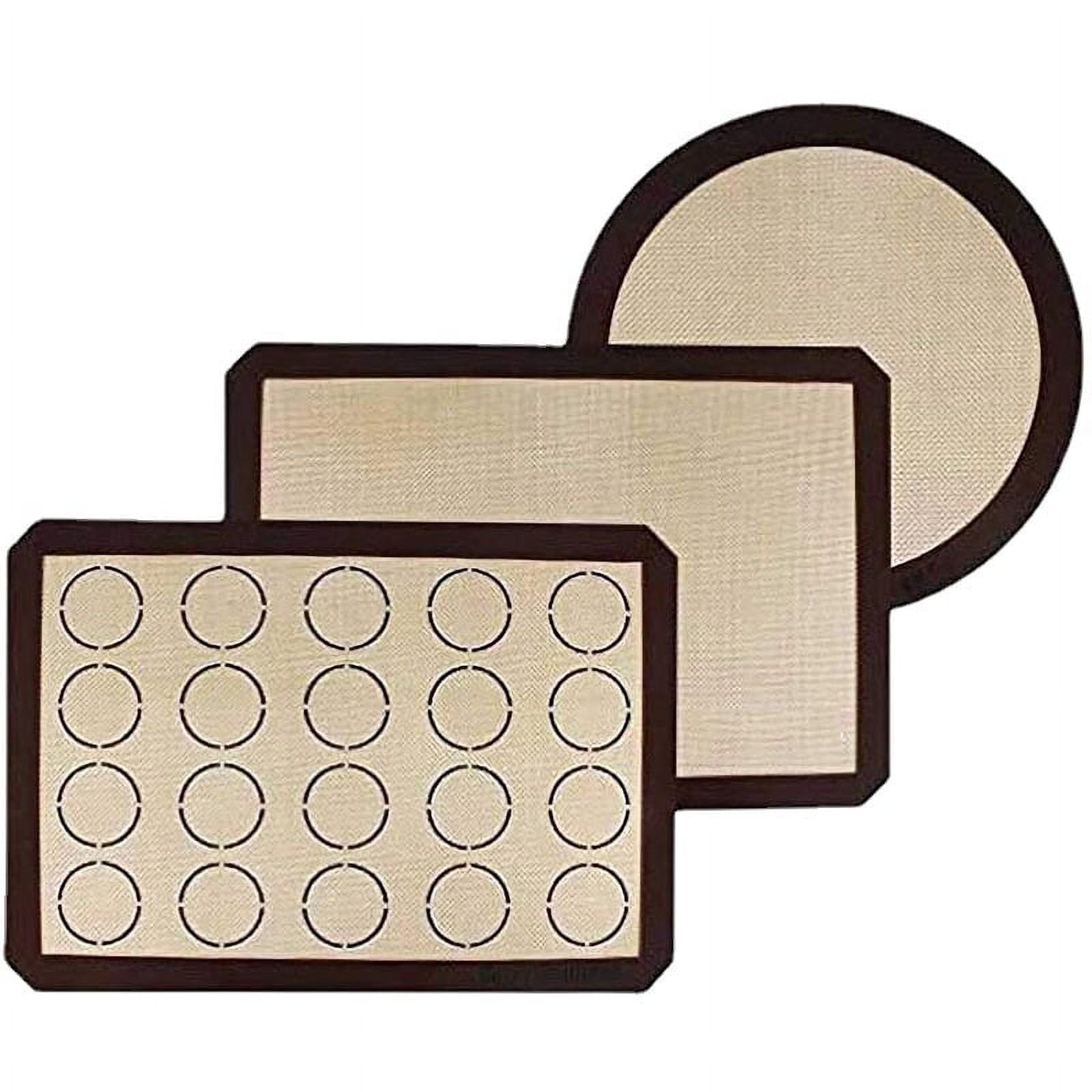 Silicone Baking Mat High Temperature Resistant Fiberglass Baking Mat ...