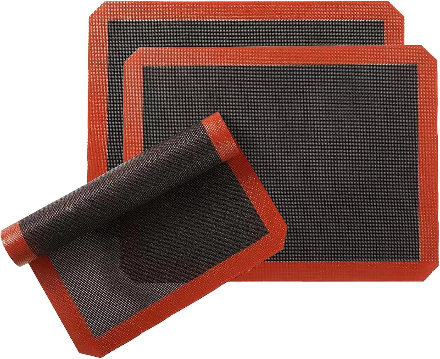 Silicone Baking Mat with Microperforated,Non Slip Reusable Eclair ...