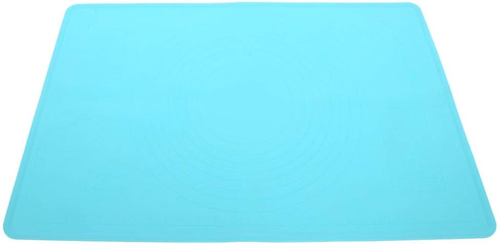 Silicone Baking Mat Non Slip Dough Mat for Kneading, Pastry Mats with ...