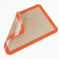 Silicone Baking Mat - Non Slip, Non Stick Reusable Baking Sheet, Oven ...