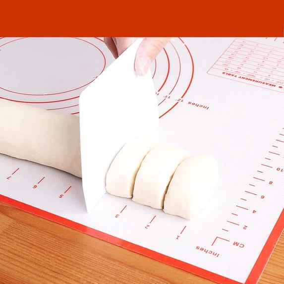 Silicone Baking Mat - Non Stick Pastry Mat Sheet for Dough Rolling ...