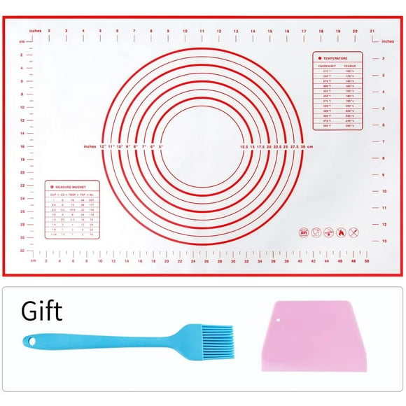 Silicone Mat Rolling Dough
