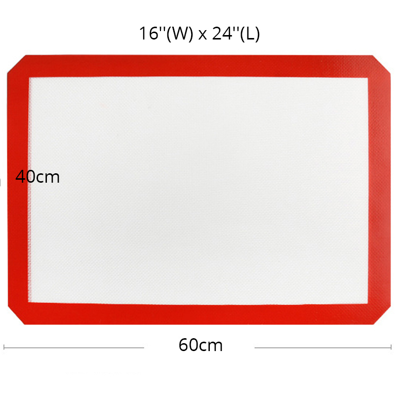 Silicone Baking Mat for Cookie Sheet - Non Stick Sheet Mat ...