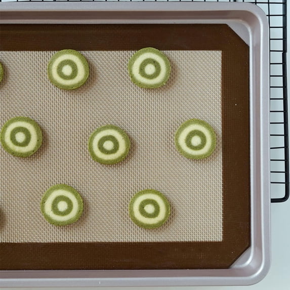 Silicone Baking Mat with Measurements, Non-stick Heat Resistant Rolling ...