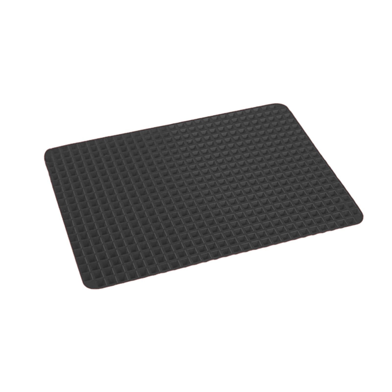 Silicone Baking Mat with Pyramid Pattern for Oven Non-Stick Cook Pan ...