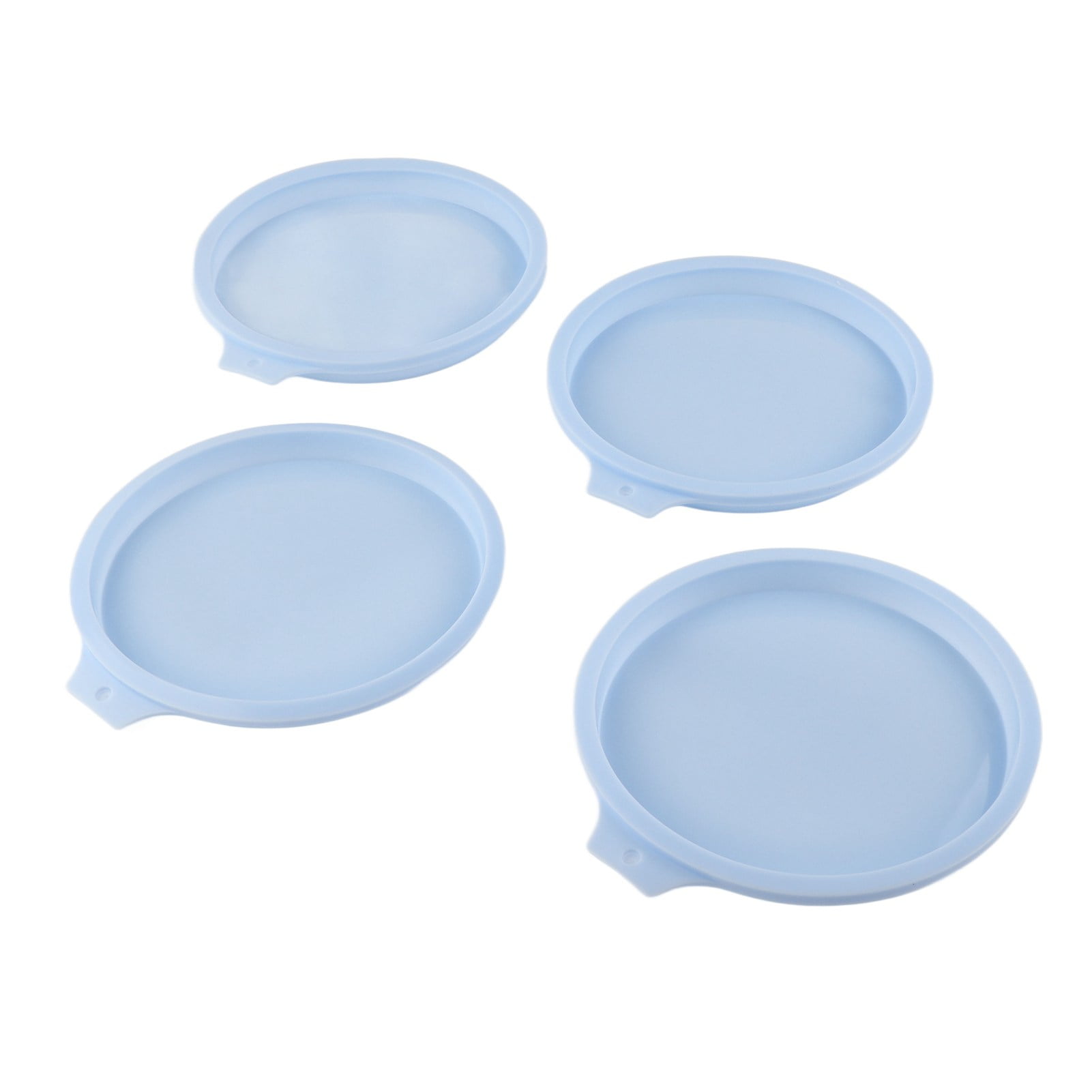 Silicone Baking Pan NonStick Round Pie Mousse Cake Bread Mold Pan Tray ...