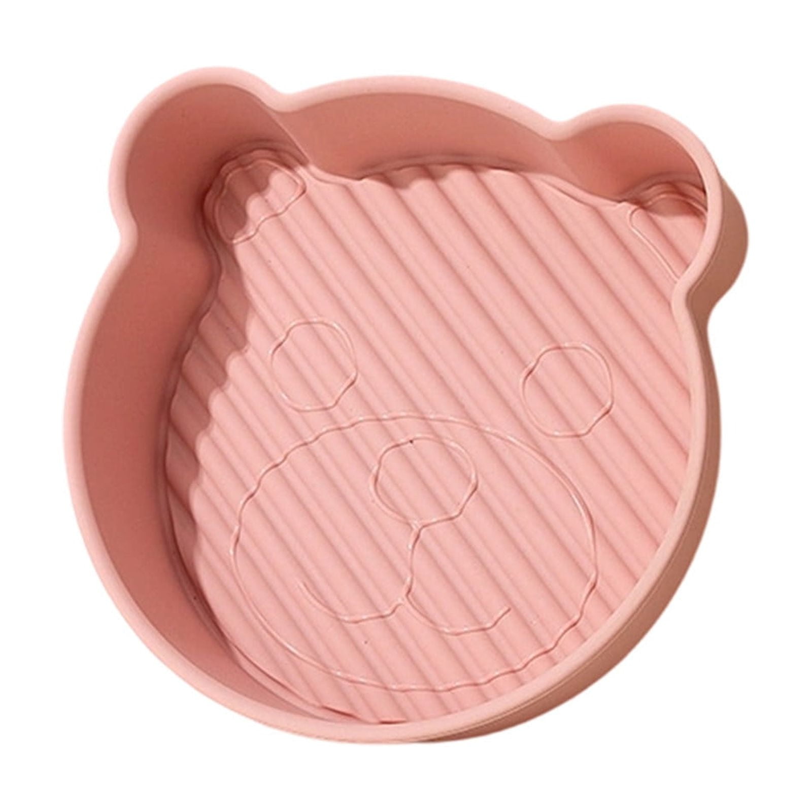 Silicone Baking Tray, 18.5x17.5cm Food-Grade Non-Stick Heat-Resistant ...