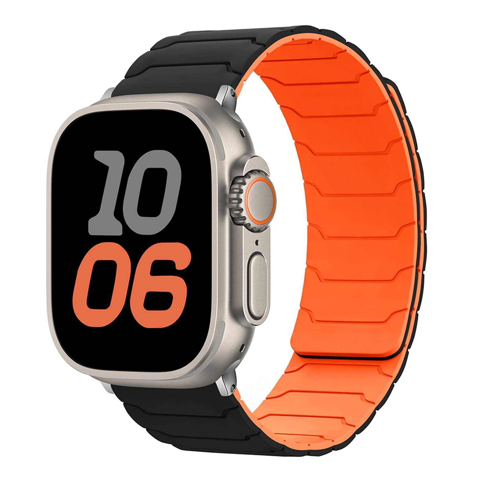 Silicone Band for Apple Watch Series 10 9 8 7 6 5 4 3 2 1 SE 38mm 40mm 41mm 42mm(Series 10 Only ...