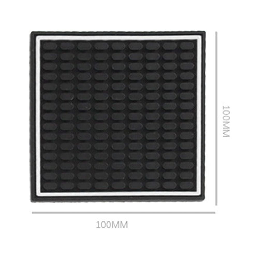 Silicone Bar Mat Anti-Slip Countertop Spill Mats for Coffee Maker Glass ...