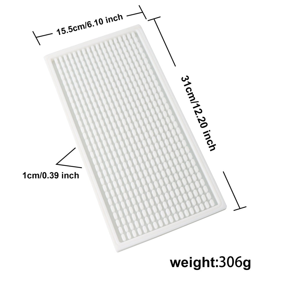 Silicone Bar Mat Spills Coffee Maker Bar Mats Drying Waterproof Heat ...
