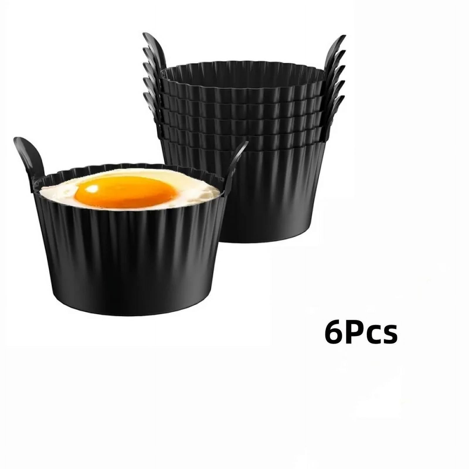 Silicone Basket Muffin Cup Mold Air fryer Oven Baking Tray Pizza Fried ...