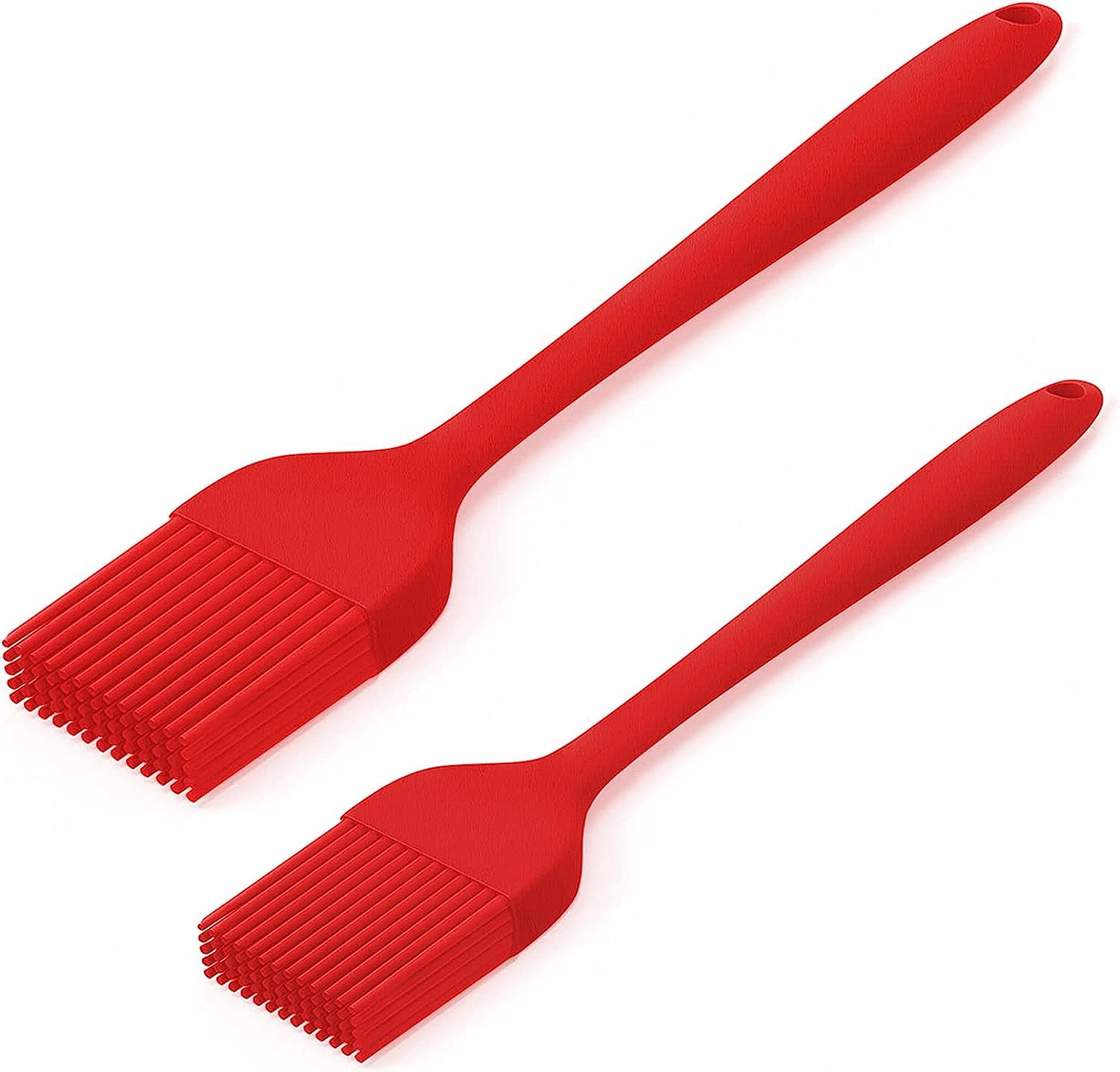 Silicone Basting Pastry Brush - Cooking Brush for Oil Sauce Butter ...
