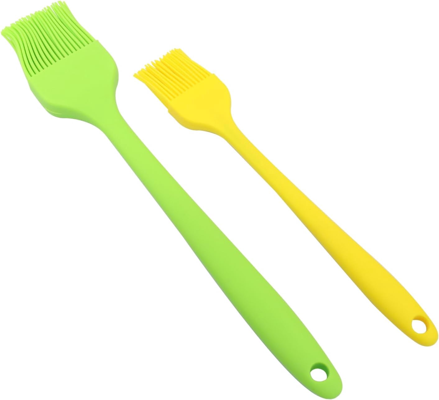 Silicone Basting Pastry Brush, Dishwasher Safe Food Brush, Heat ...