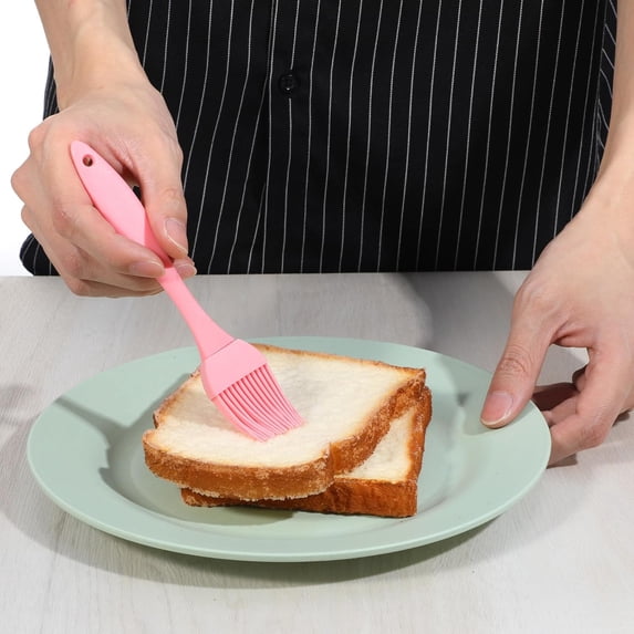 Silicone Basting Pastry Brush Heat Resistant Oil Brush for Cooking ...